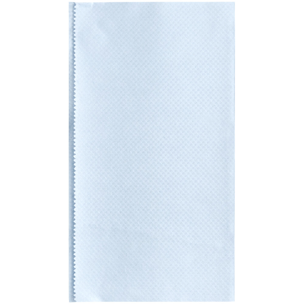 Tork 2-Ply Single Fold Blue Windshield Paper Towel H22 - 2,240/Case