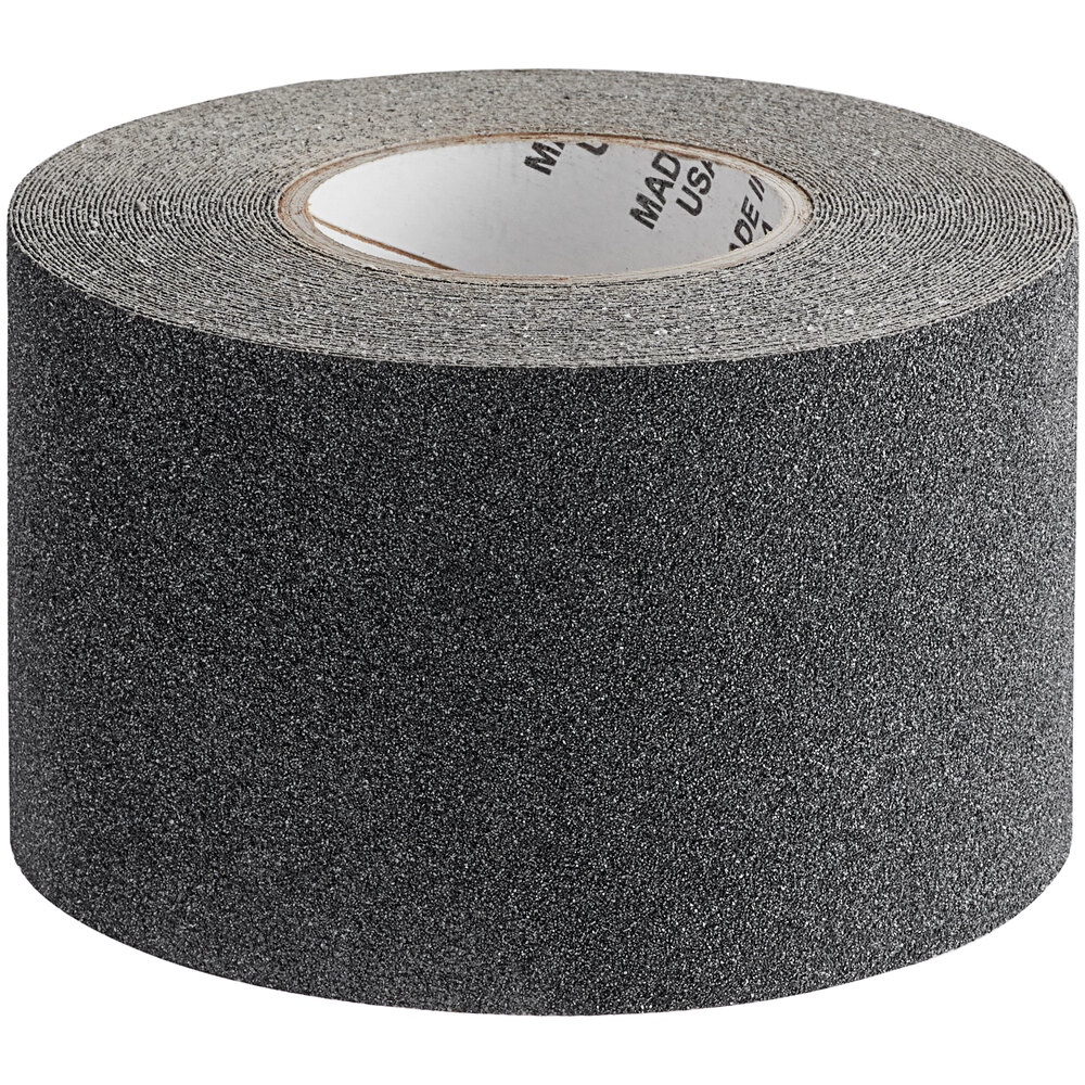 Wooster Flex-Tred 4" x 60' Anti-Slip Tape Roll with Ultra Grip Black 60 ...
