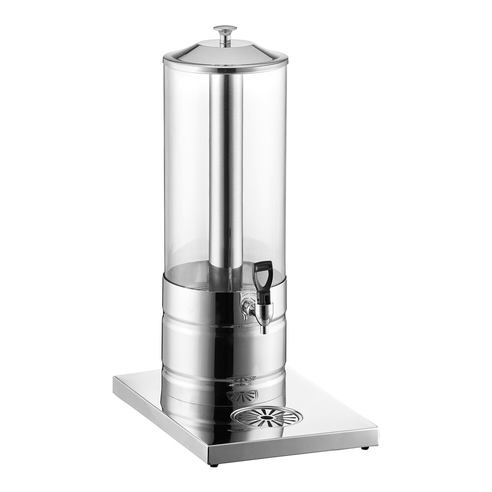 Acopa 1.8 Gallon Stainless Steel and Polycarbonate Single Beverage ...