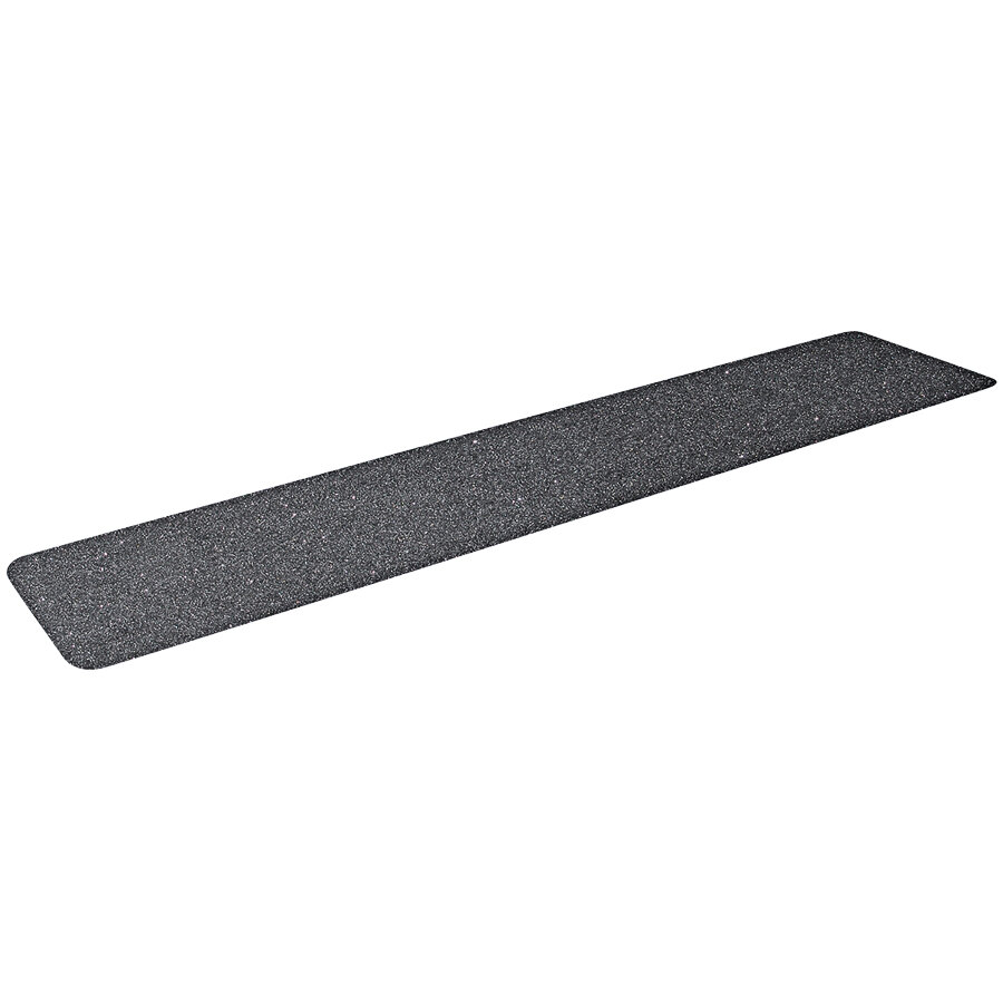 Wooster Flex-Tred 6" x 24" Anti-Slip Tape Strip with Flat Black Medium ...
