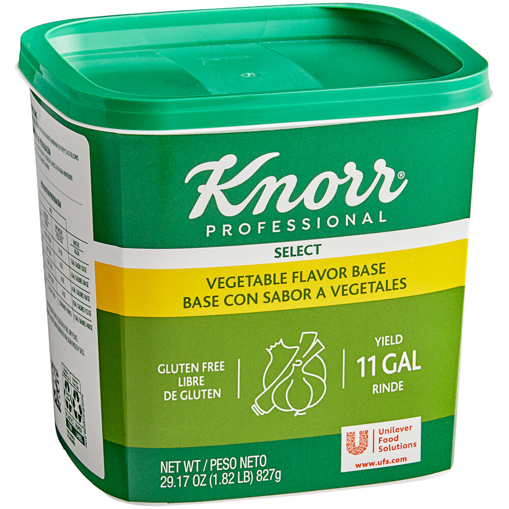 Knorr Professional Select Vegetable Base 1.82 lb. - 6/Case