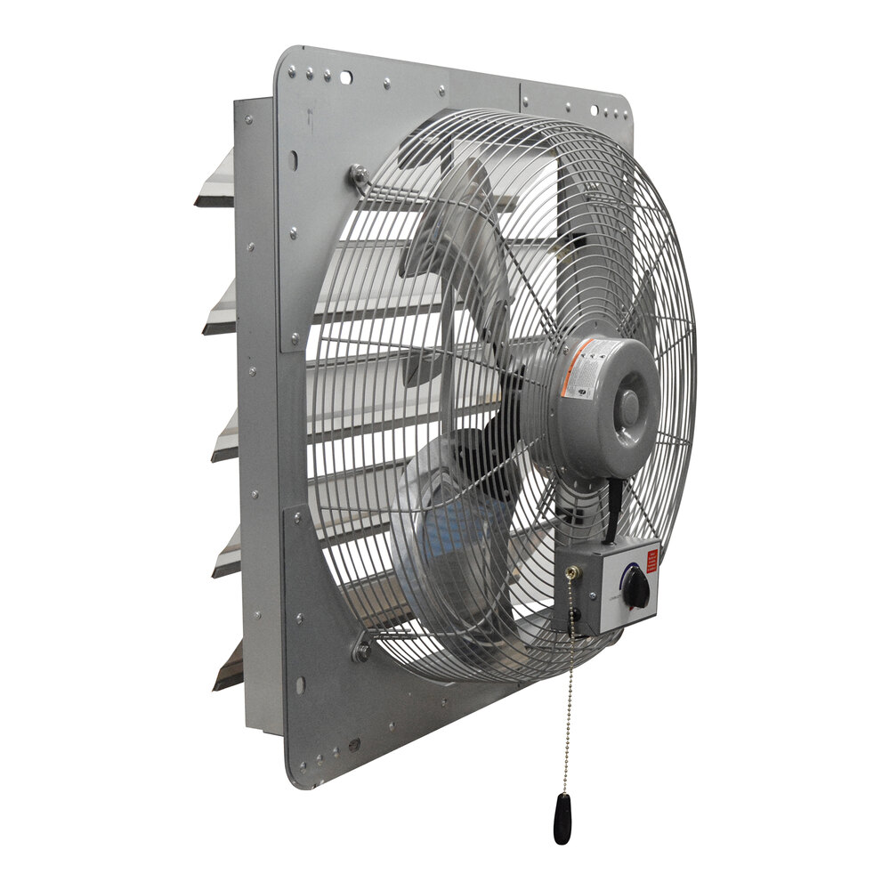Canarm 20" 3-Speed Shutter-Mounted Fan GSF3-20A - 3368 CFM, 1075 RPM, 120V