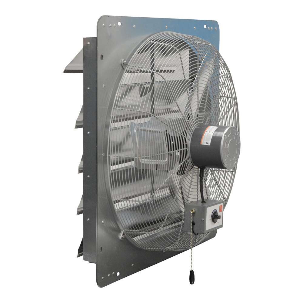 Canarm 24" 3-Speed Shutter-Mounted Fan GSF3-24A - 4244 CFM, 1050 RPM, 120V