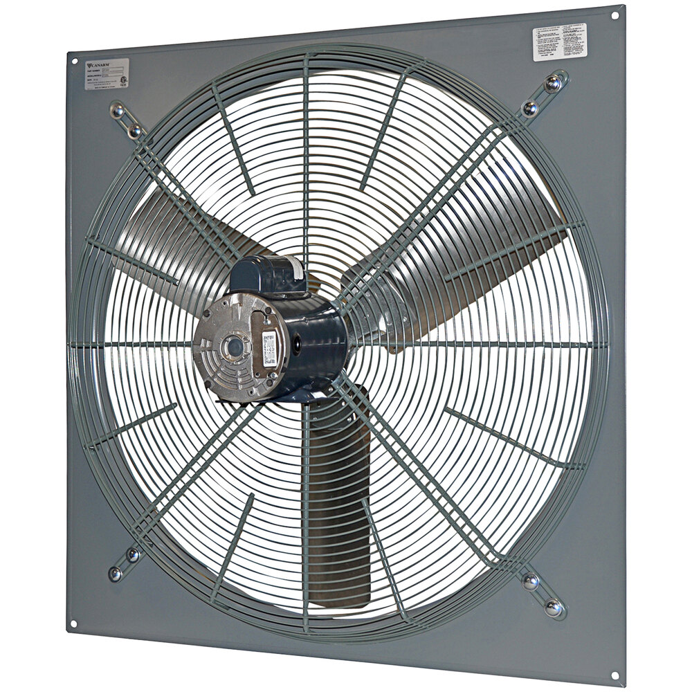 Canarm 36" 1-Speed Panel-Mounted Exhaust Fan P36-7 - 10,000 CFM, 850 ...