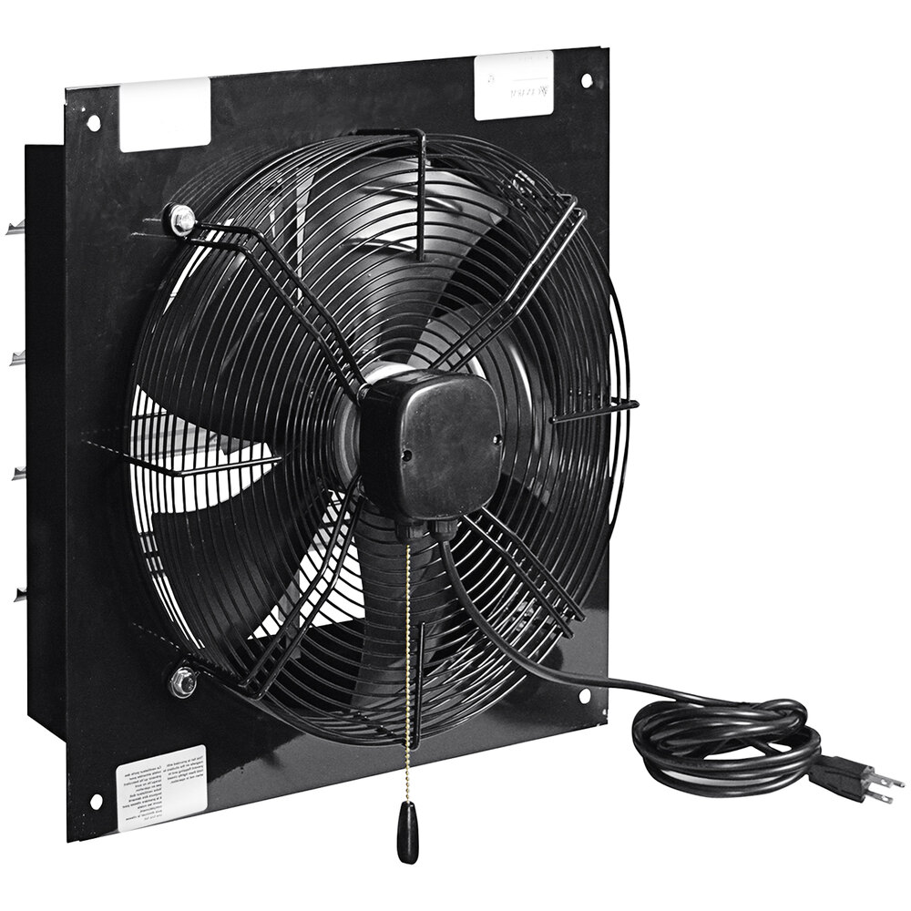 Canarm 12" 3-Speed Exhaust Shutter Fan XFS12 - 1100 CFM, 1600 RPM, 115V