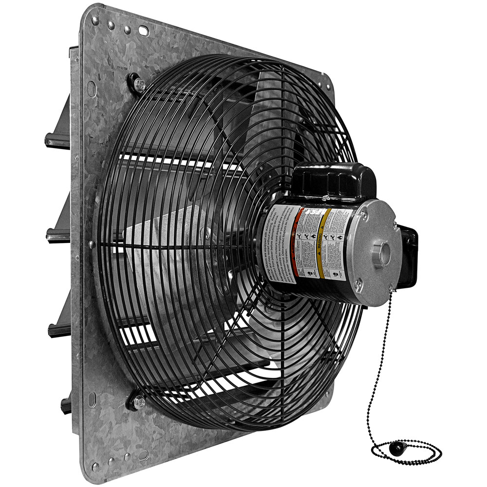 Canarm 16" 3-Speed Shutter-Mounted Fan GSF3-16A - 1200 CFM, 1580 RPM, 120V