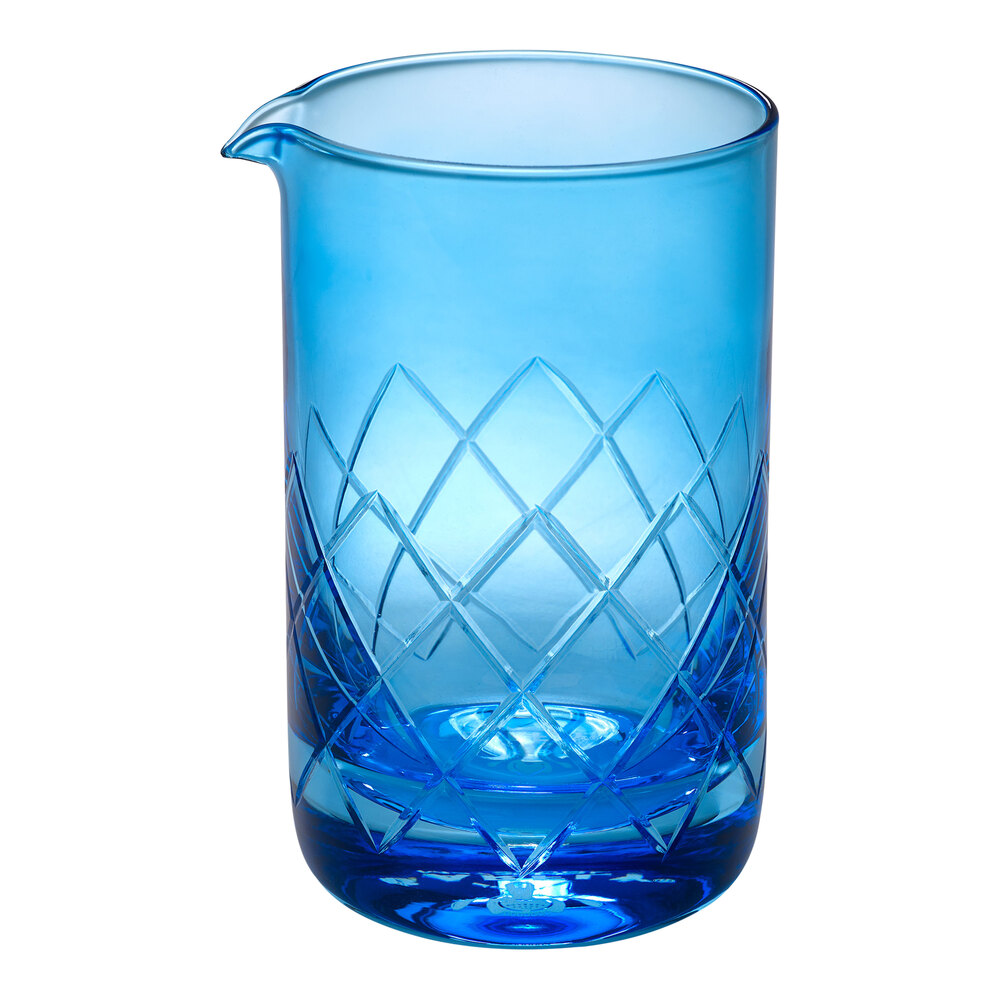 Barfly® 17 oz. Blue Stirring / Mixing Glass M37220BL