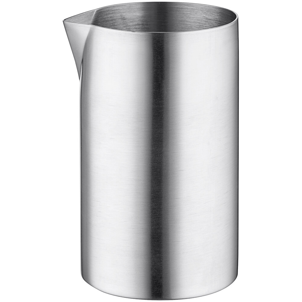 Barfly® M37165 21 oz. Double-Wall Stainless Steel Mixing / Stirring Tin