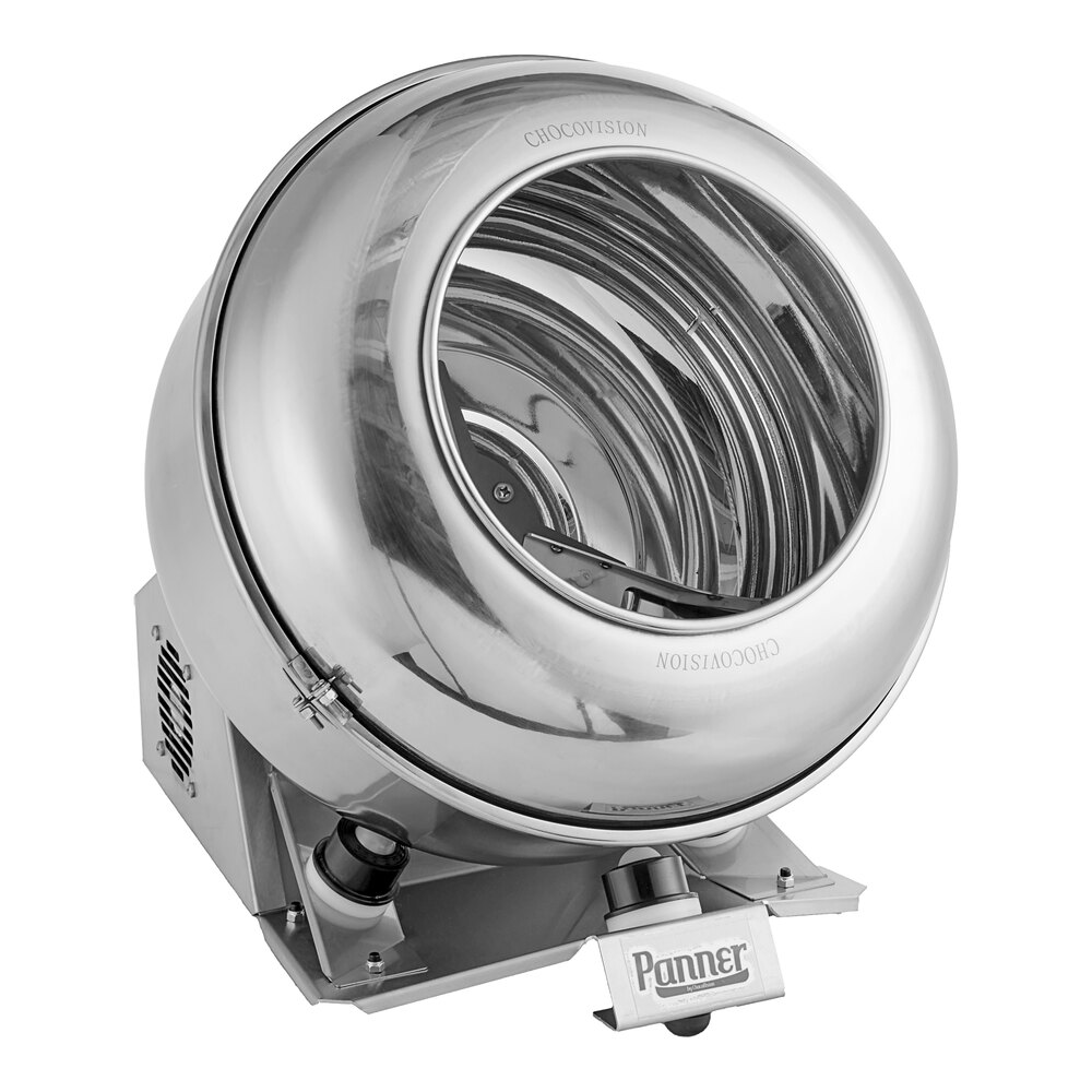 ChocoVision C116110VPANNERUS Chocolate Panner 20 lb. Capacity