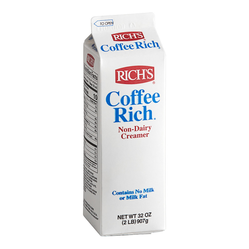 Rich's Coffee Rich Non-Dairy Creamer 2 lb. - 12/Case