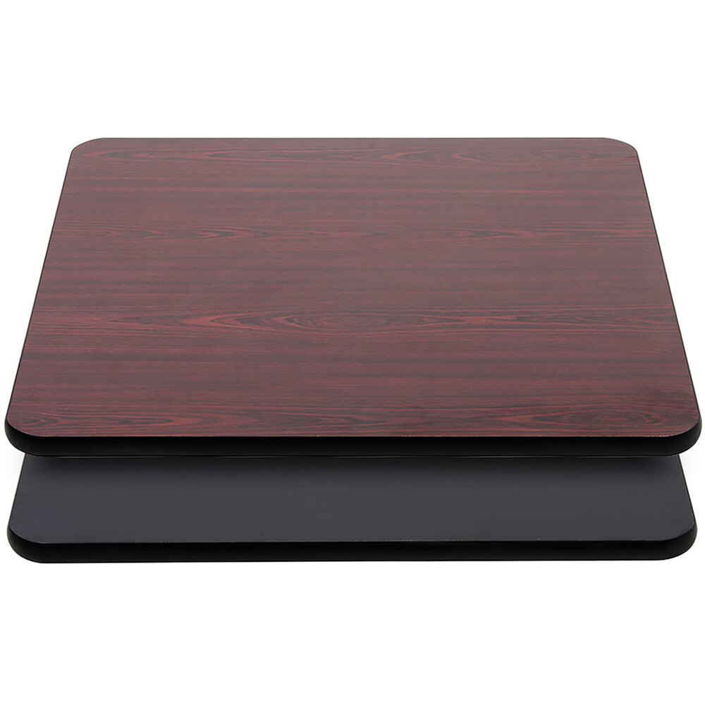 Lancaster Table & Seating 30" x 30" Laminated Square Table Top ...