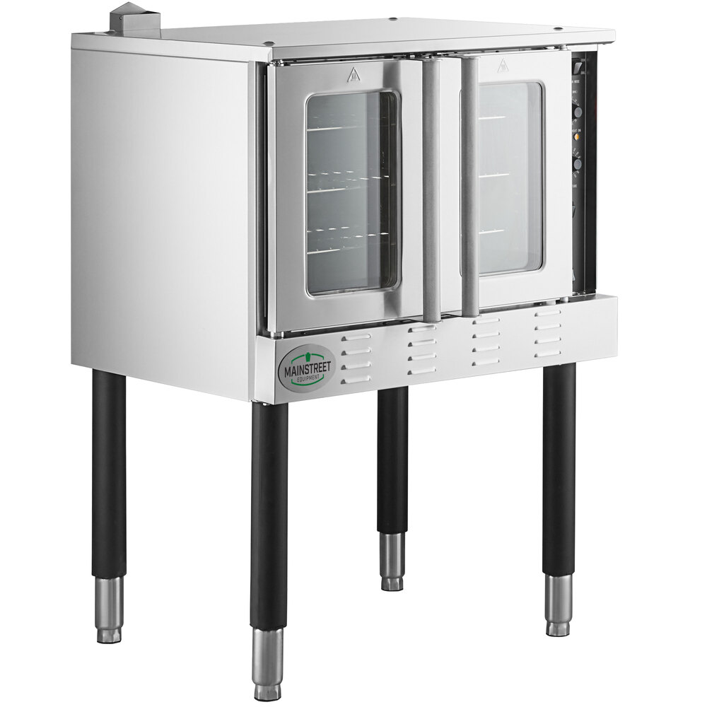Main Street Equipment EC1-D Single Deck Electric Full Size Convection ...