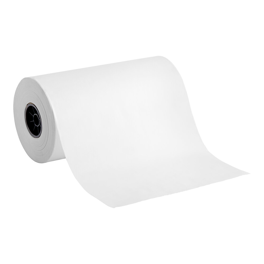 Choice 15" x 1000' 55 lb. Premium Wet Wax Paper Roll