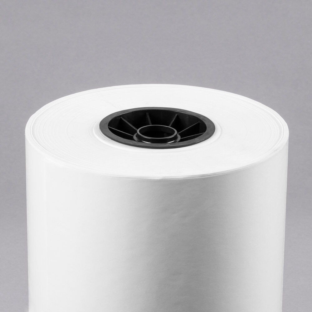 Choice 12" x 1000' 55# Premium Wet Wax Paper Roll