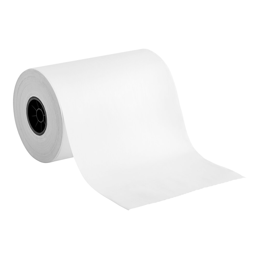 Choice 12" x 1000' 55 lb. Premium Wet Wax Paper Roll