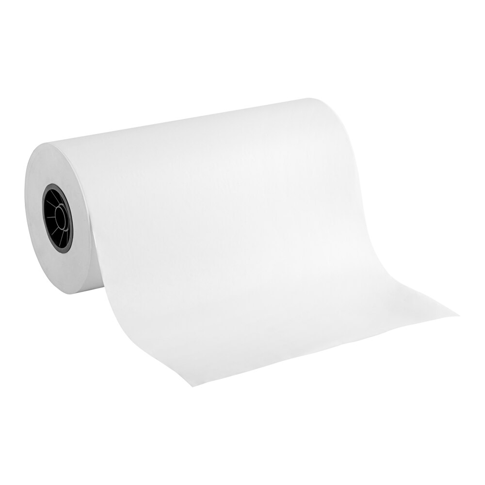 Choice 15" x 1000' 40 lb. Wet Wax Paper Roll