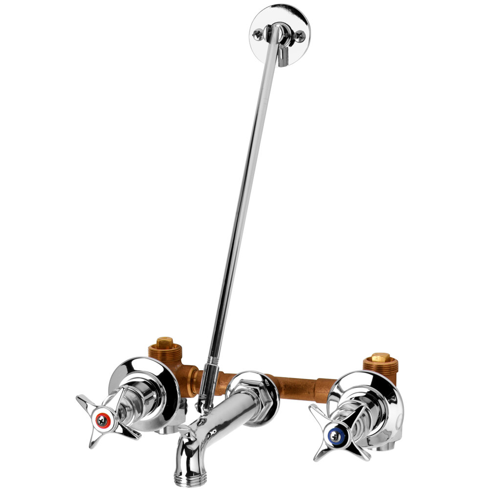T S B 0697 Service Sink Fitting With Concealed Bypass Mixing Valve