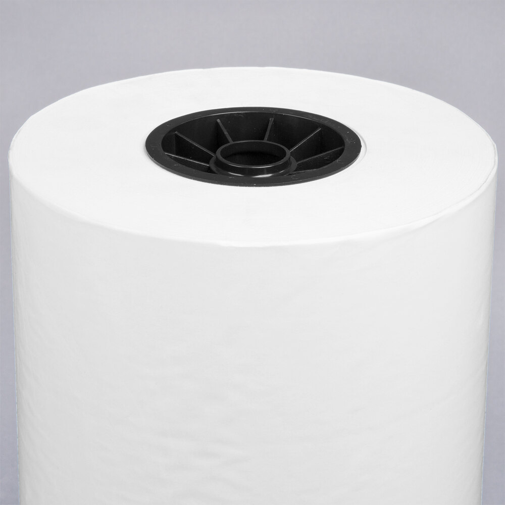 Choice 24" x 1000' 40# Wet Wax Paper Roll