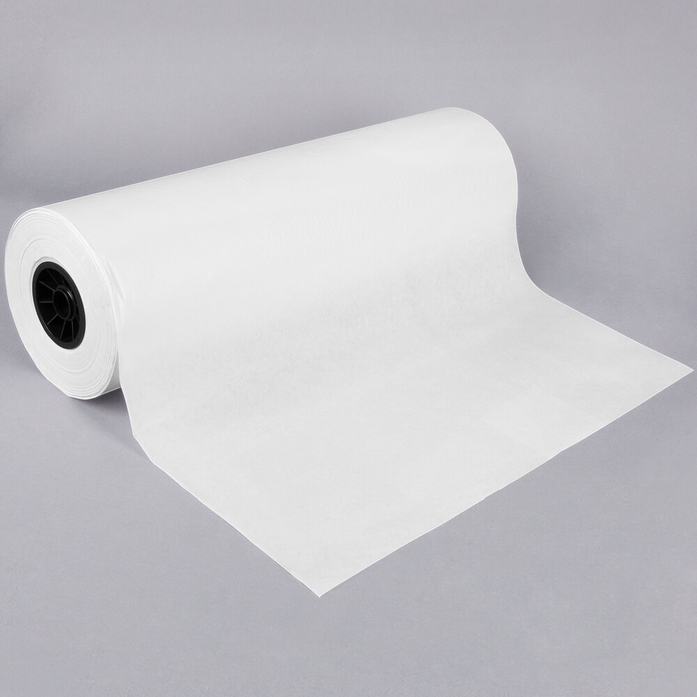 Choice 24" x 1000' 55# Premium Wet Wax Paper Roll