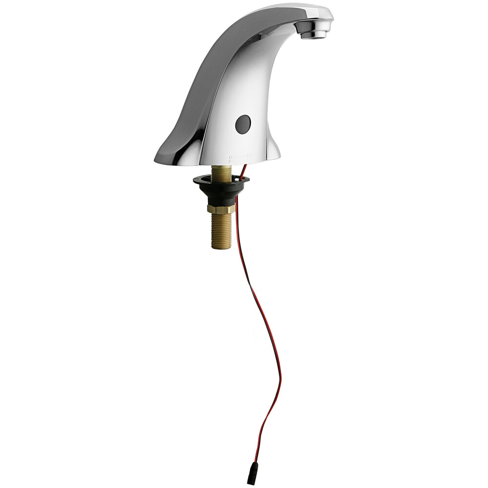 Chicago Faucets 116.706.AB.1T ETronic 40 Deck-Mounted Touch-Free ...