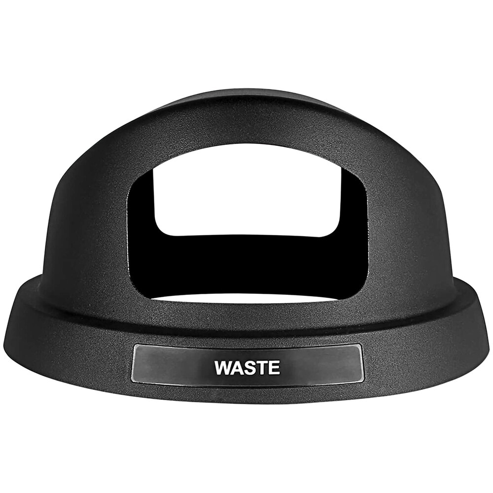 Busch Systems 101442 45 Gallon Plastic One Stream Waste Barrel Topper