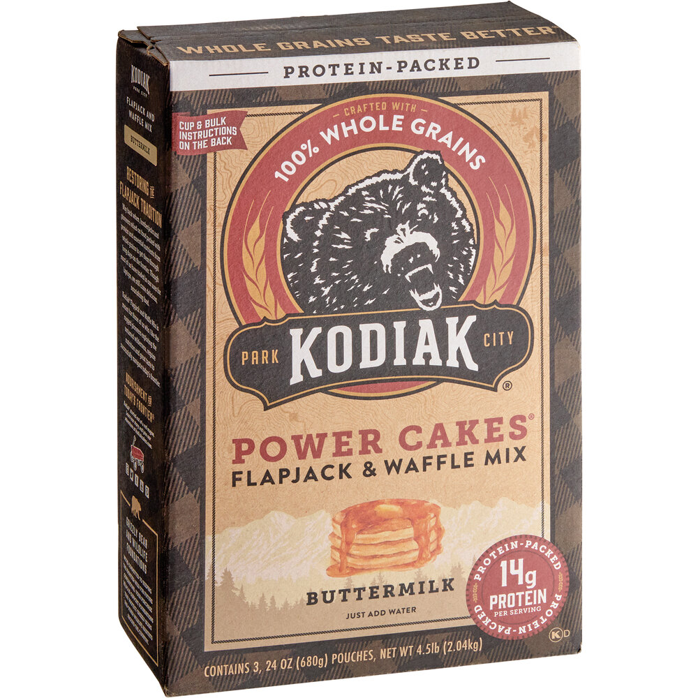Kodiak Cakes Chef Series Buttermilk Flapjack and Waffle Mix 4.5 lb.