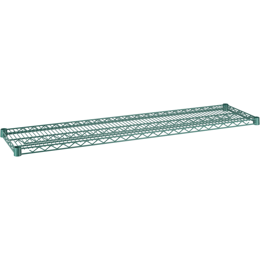 Regency 14" x 54" NSF Green Epoxy Wire Shelf