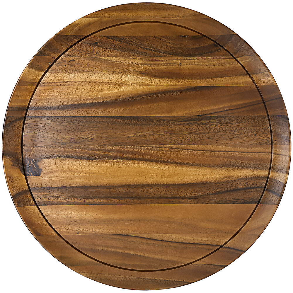 RAK Porcelain B. Concept 25 13/16" Wood Round Tray