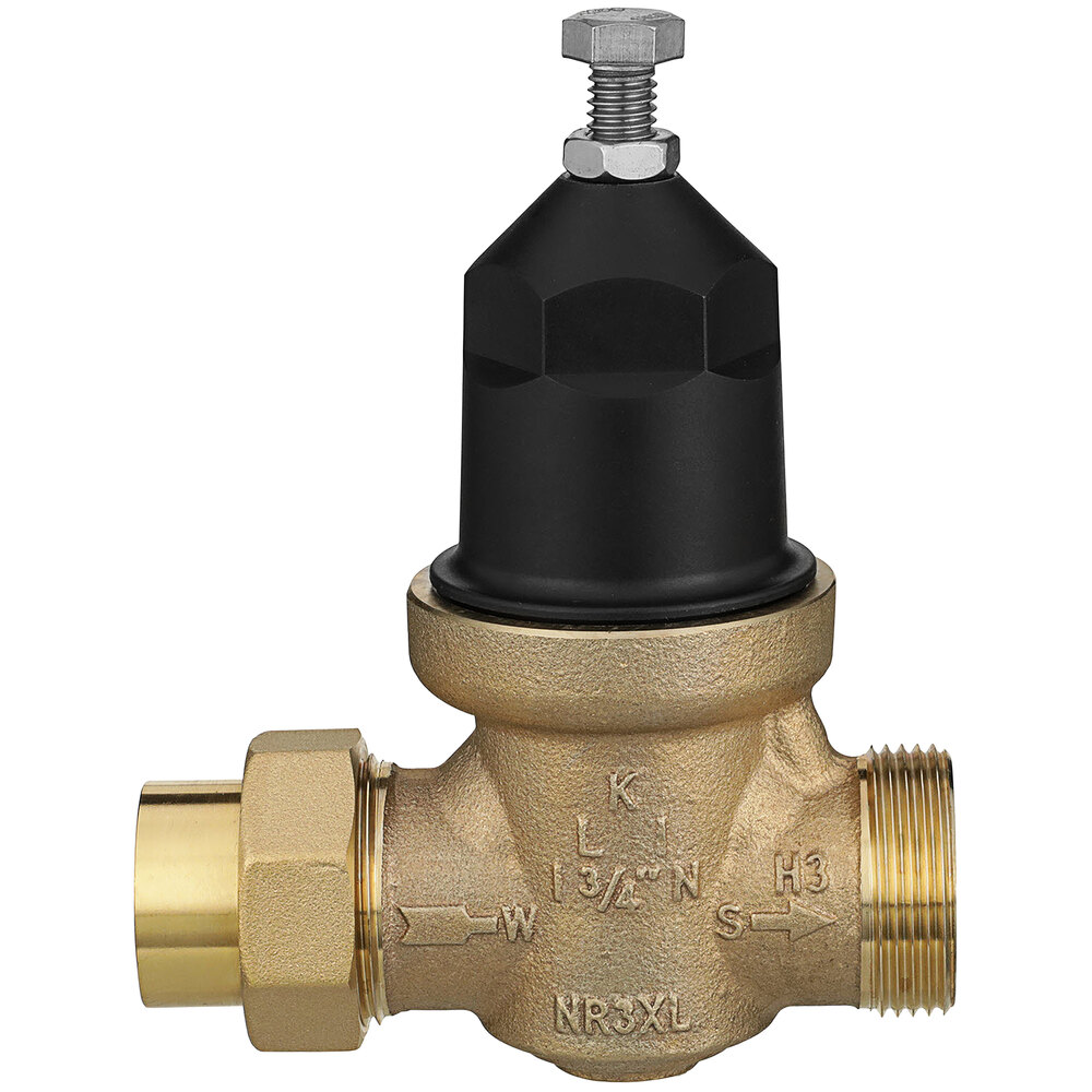 Zurn Elkay 34-NR3XLP 3/4" Single Union Water Pressure Reducing Valve ...