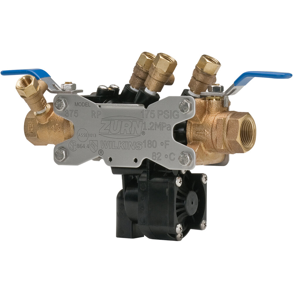 Zurn Elkay 34-375 3/4" Reduced Pressure Principle Backflow Assembly ...