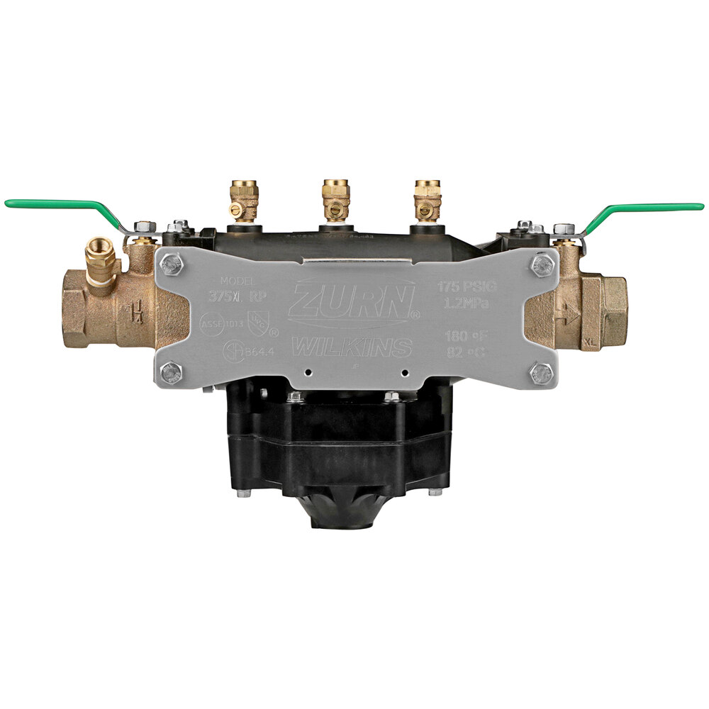 Zurn Elkay 114-375XL 1 1/4" Reduced Pressure Principle Backflow Preventer