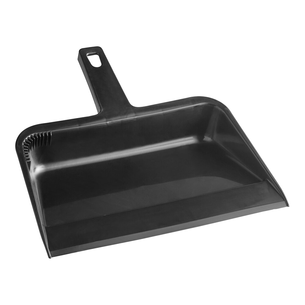 Lavex 12" Plastic Utility Dust Pan