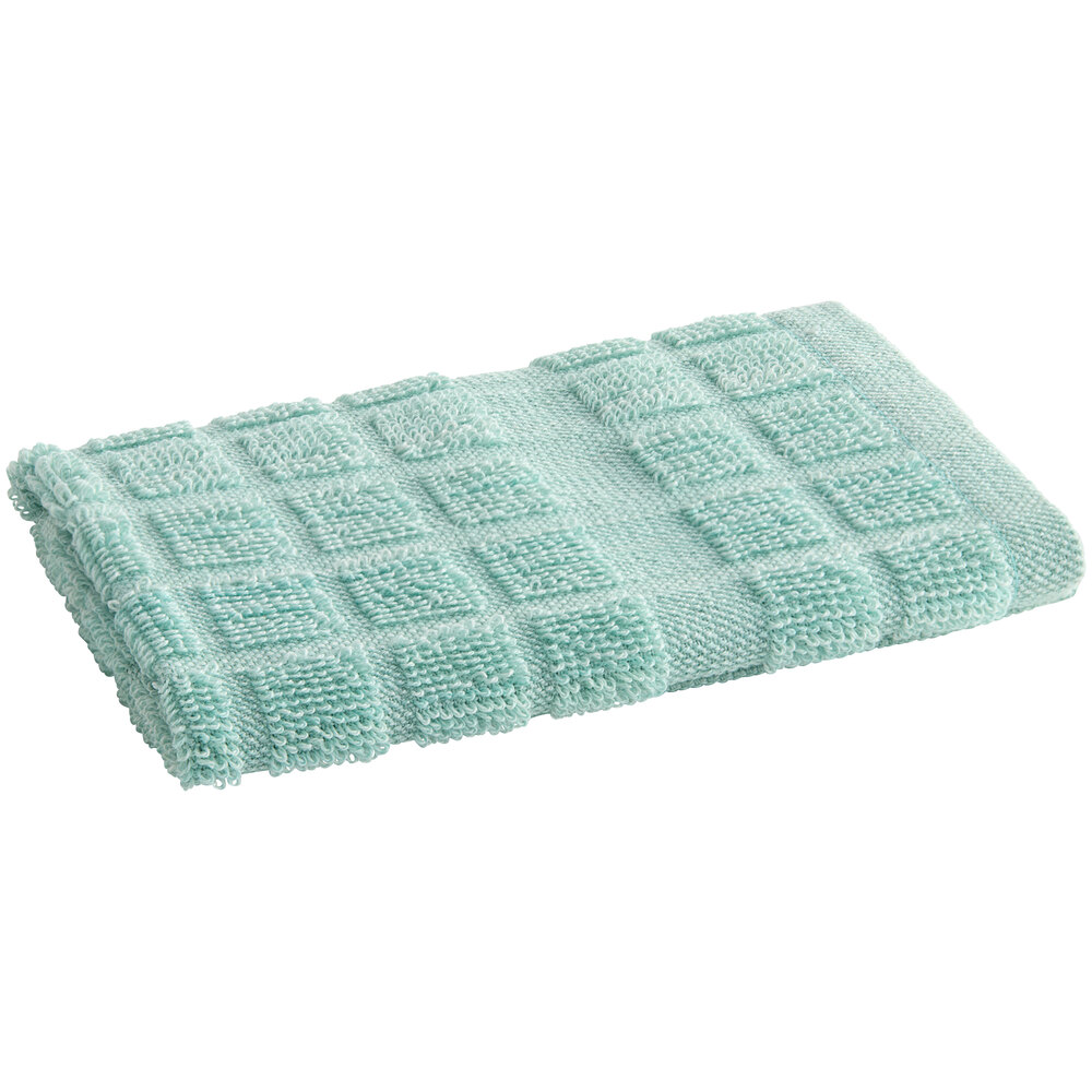 Oxford Kitchen Ensemble 12" x 12" Green 16 oz. 100% Ringspun Cotton ...