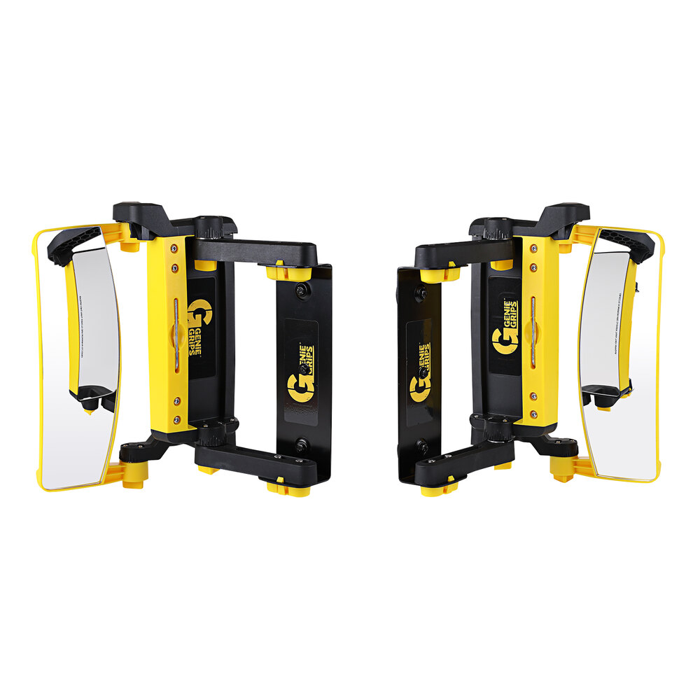 GenieGrips Slimview Forklift Loading Mirrors SLIMVIEW