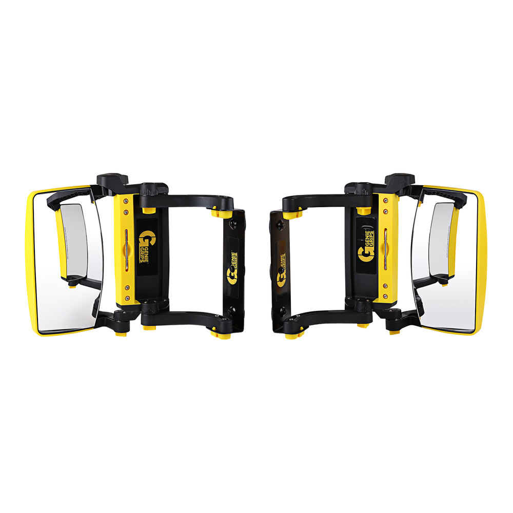 GenieGrips Wideview Forklift Loading Mirrors WIDEVIEW