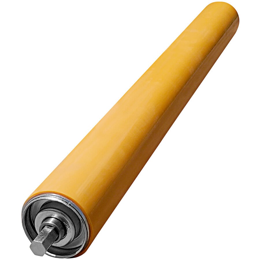 Lavex 21" x 1 15/16" Polyurethane Coated Roller for 24" Wide Gravity ...
