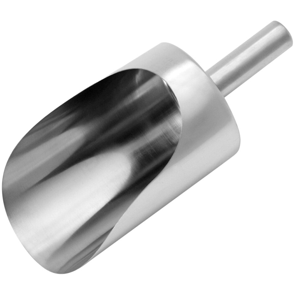 Sani-Lav 96 oz. Heavy-Duty Stainless Steel Scoop 4005