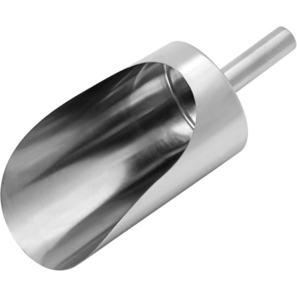 Sani-Lav 64 oz. Heavy-Duty Stainless Steel Scoop