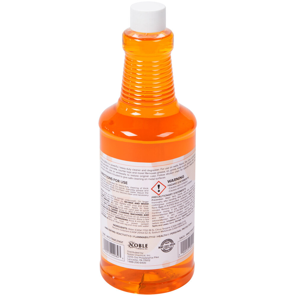 Noble Chemical CitraKleen 1 Qt. (32 fl. oz.) Concentrated All Purpose ...