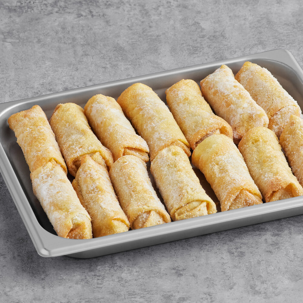 The Gourmet Egg Roll Co. 3 oz. Chicken with Vegetables Egg Roll - 60/Case