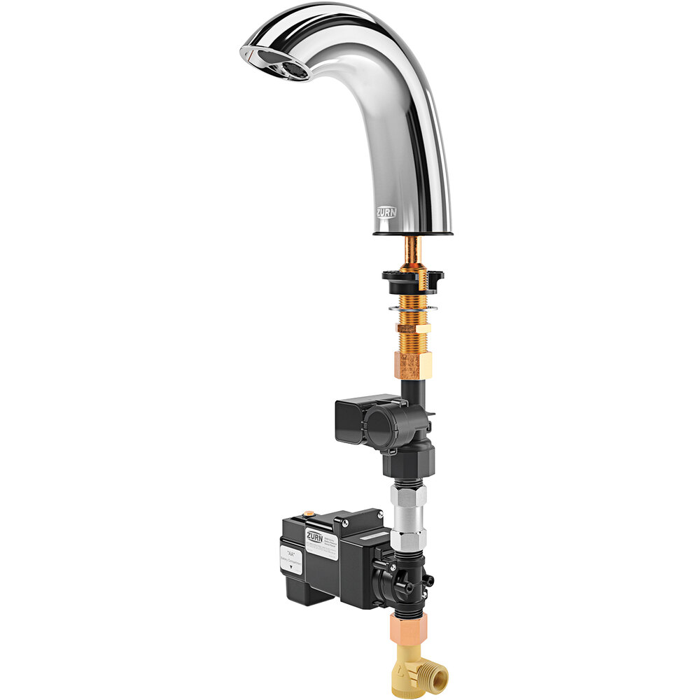 Zurn Elkay Z6950-XL-IM-S-E-W2 Aqua-FIT Deck Mount Sensor Faucet with ...