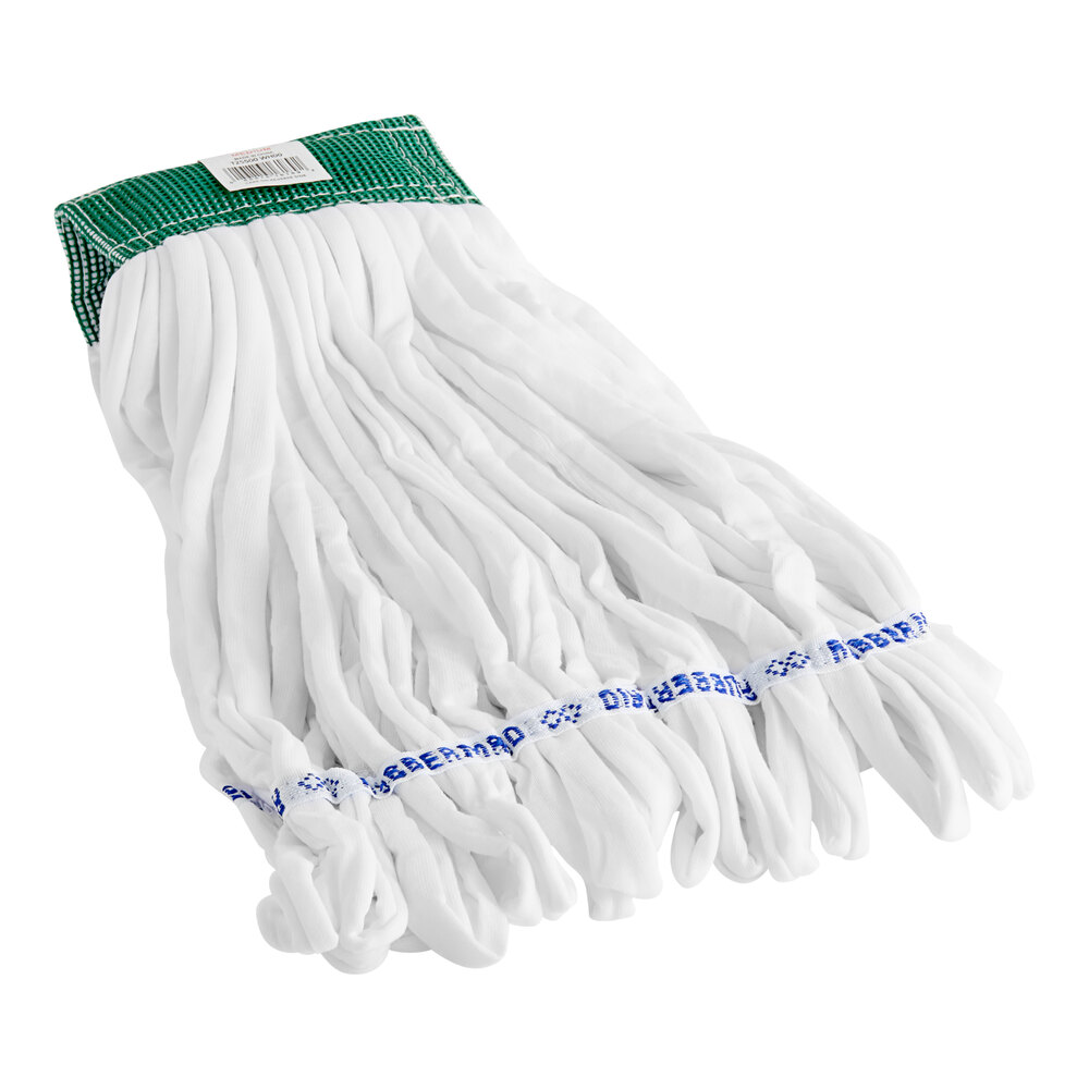 Rubbermaid® Rough-Floor FGT25500WH00 20 oz. White Blend Looped End Wet ...