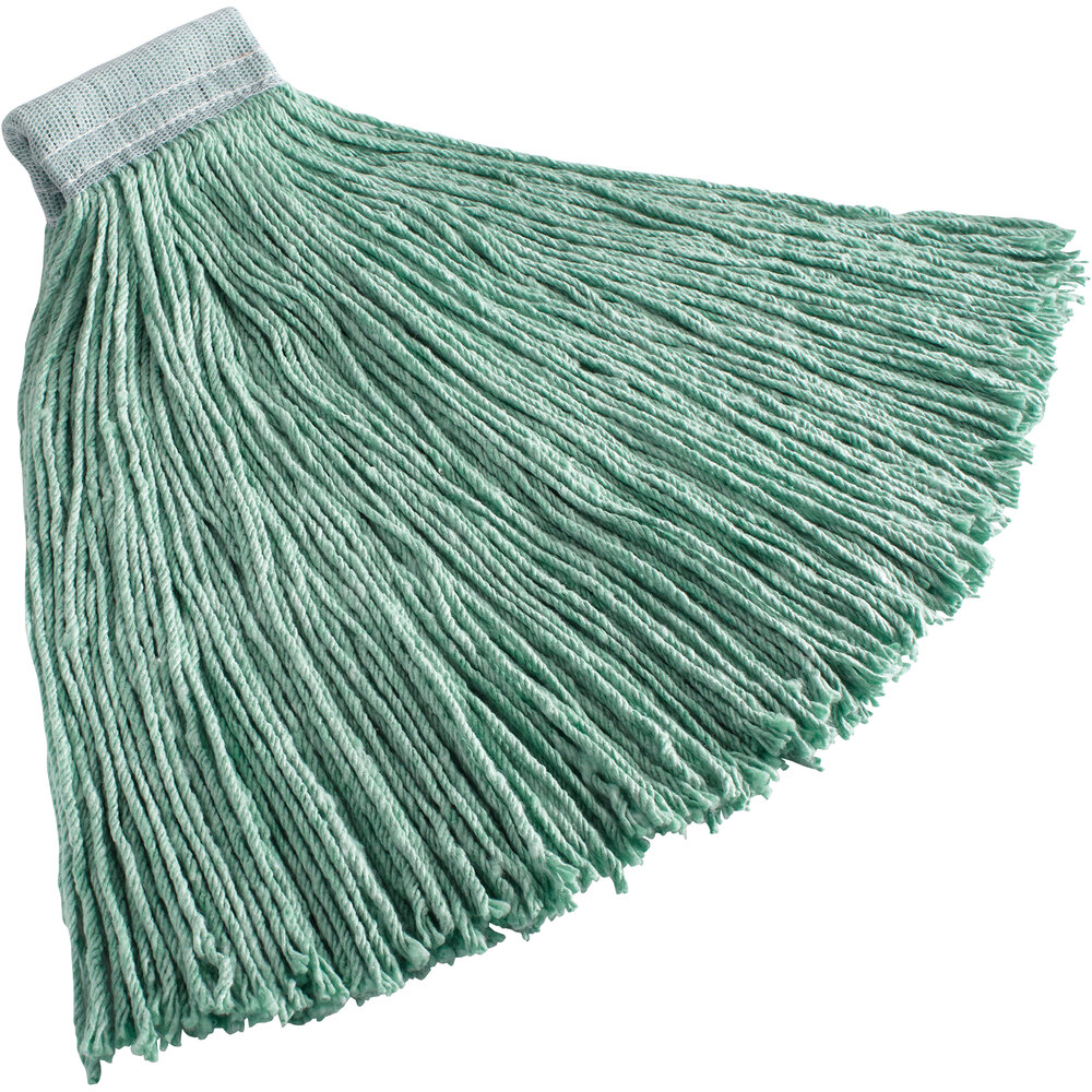 Rubbermaid® FGF13700GR00 24 oz. #32 Green Synthetic Blend Cut End Hot ...