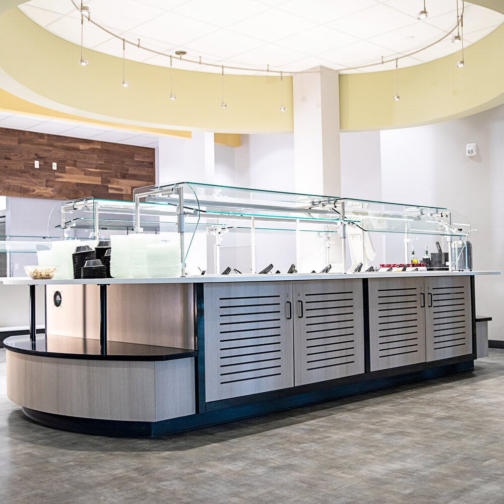 Vollrath 6-Series Custom Front of House Serving Line System