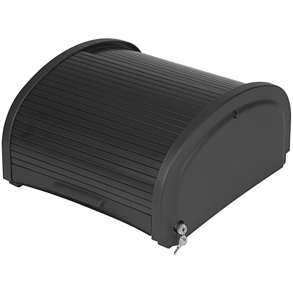 Rubbermaid® Executive FG9T8600BLA Black Preassembled Locking Security ...