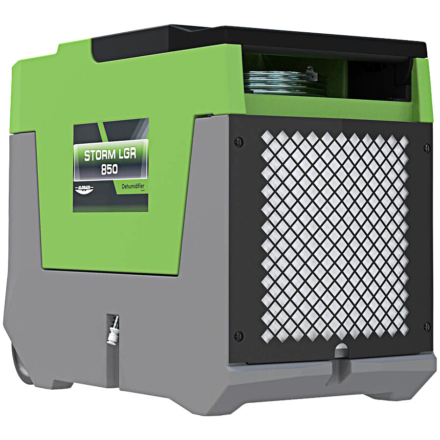 AlorAir Storm LGR 850 Green Industrial Commercial Dehumidifier with ...