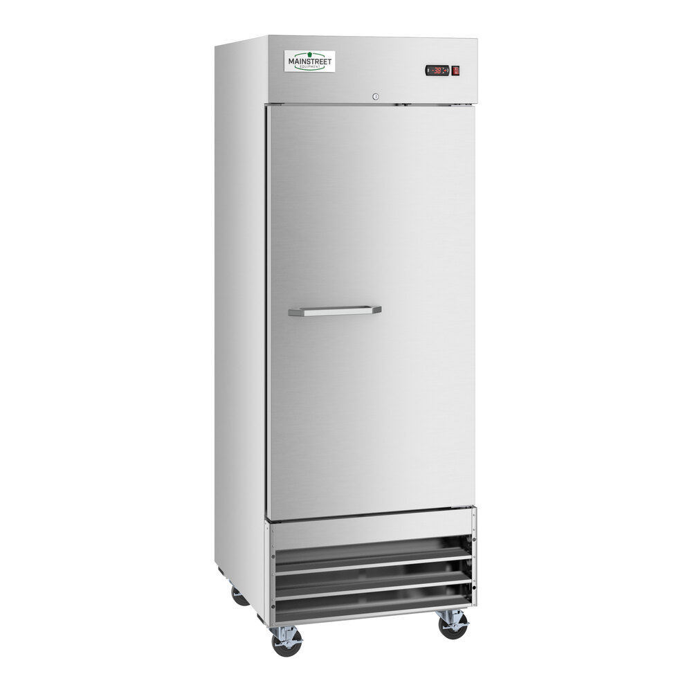 Main Street Equipment BMR-23-F 29" Solid Door Reach-In Freezer