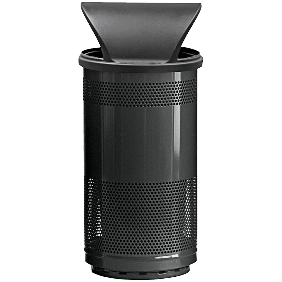 Witt Industries SC35P-01-HT Standard Series 35 Gallon Perforated Steel ...