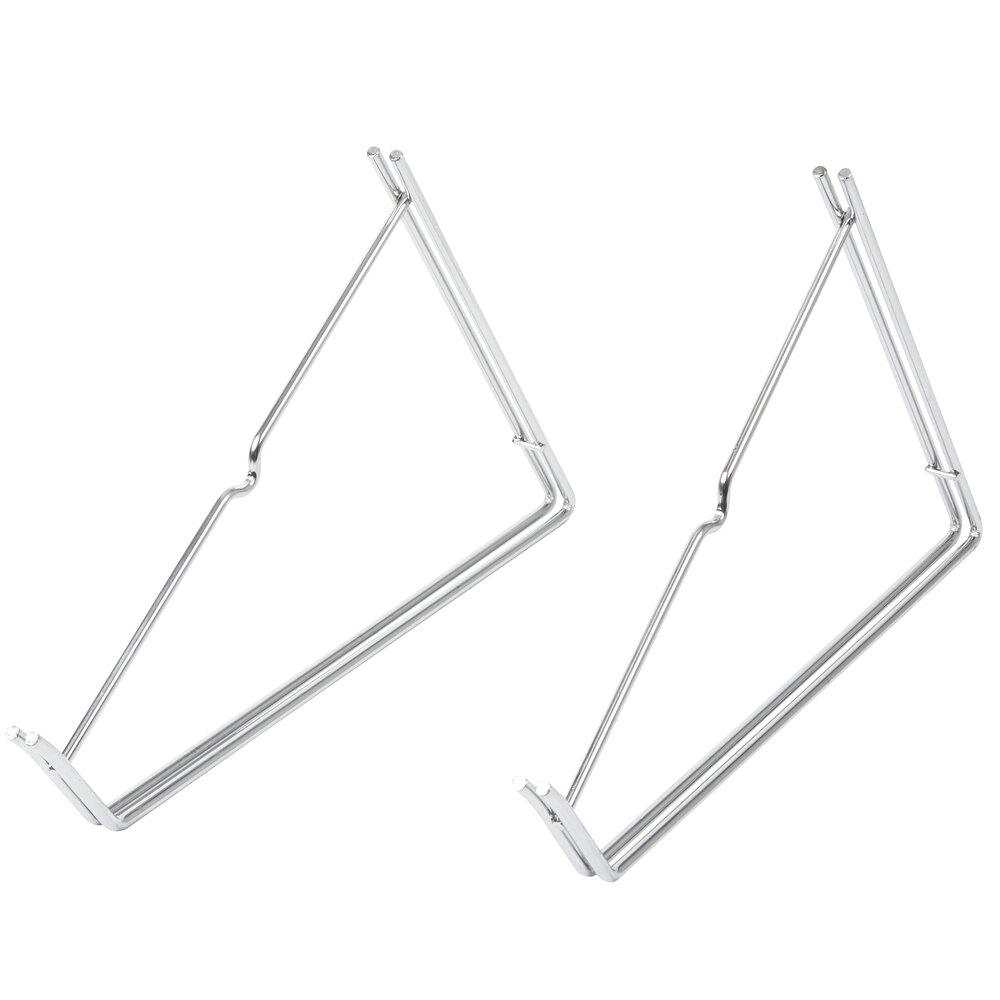 Metro 12WB1C 12" x 10 3/4" Erecta Shelf Wall Mount Support and Bracket ...