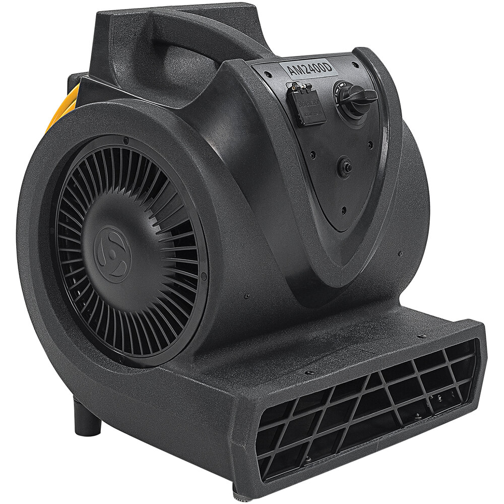 Viper 50000390 BV3 3-Speed Air Mover with Thermal Protection - 2400 CFM ...